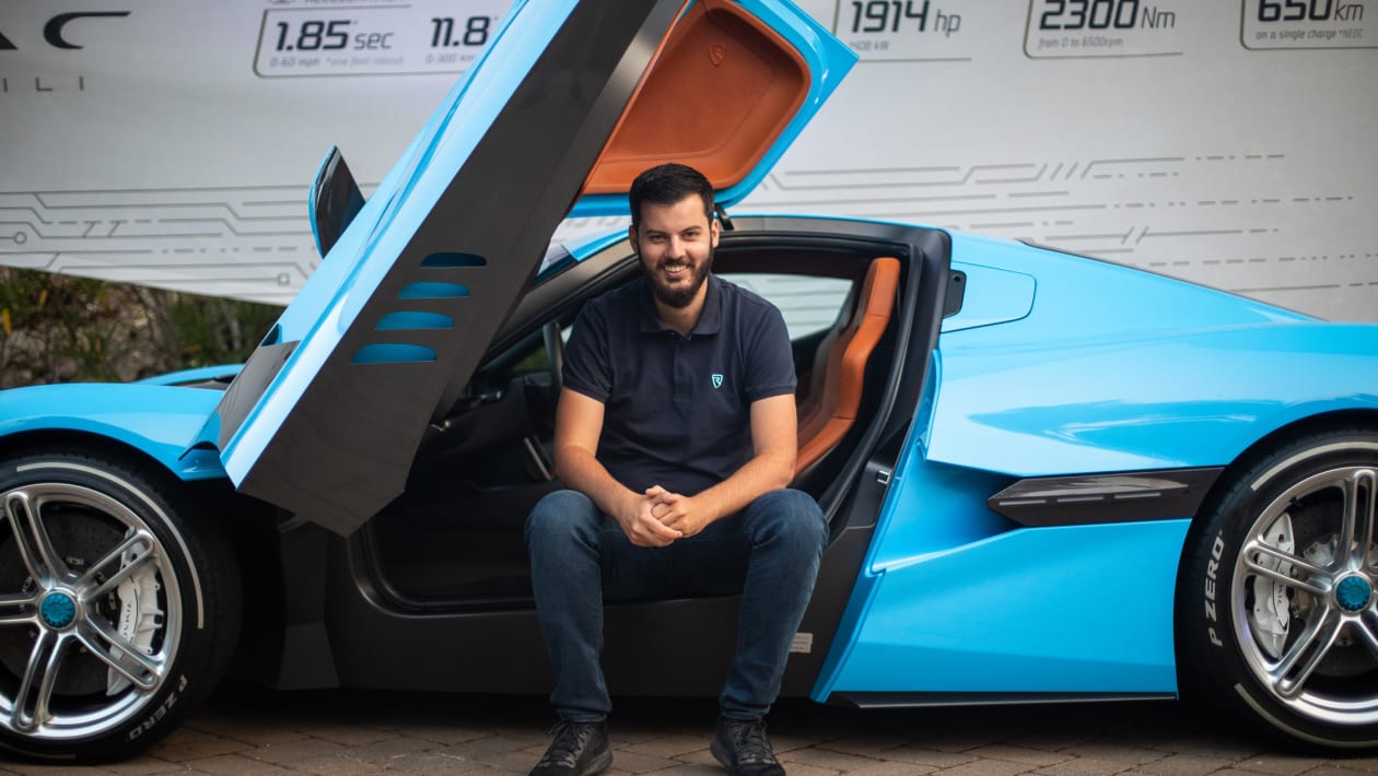 Rimac announces new UK-based R&D engineering hub | evo
