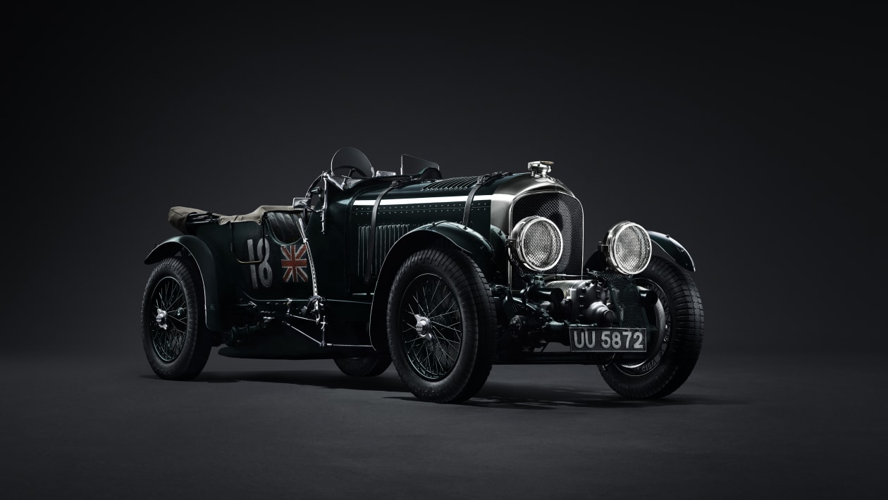 Iconic ‘Blower’ Bentley recreated in 12-car continuation series | evo