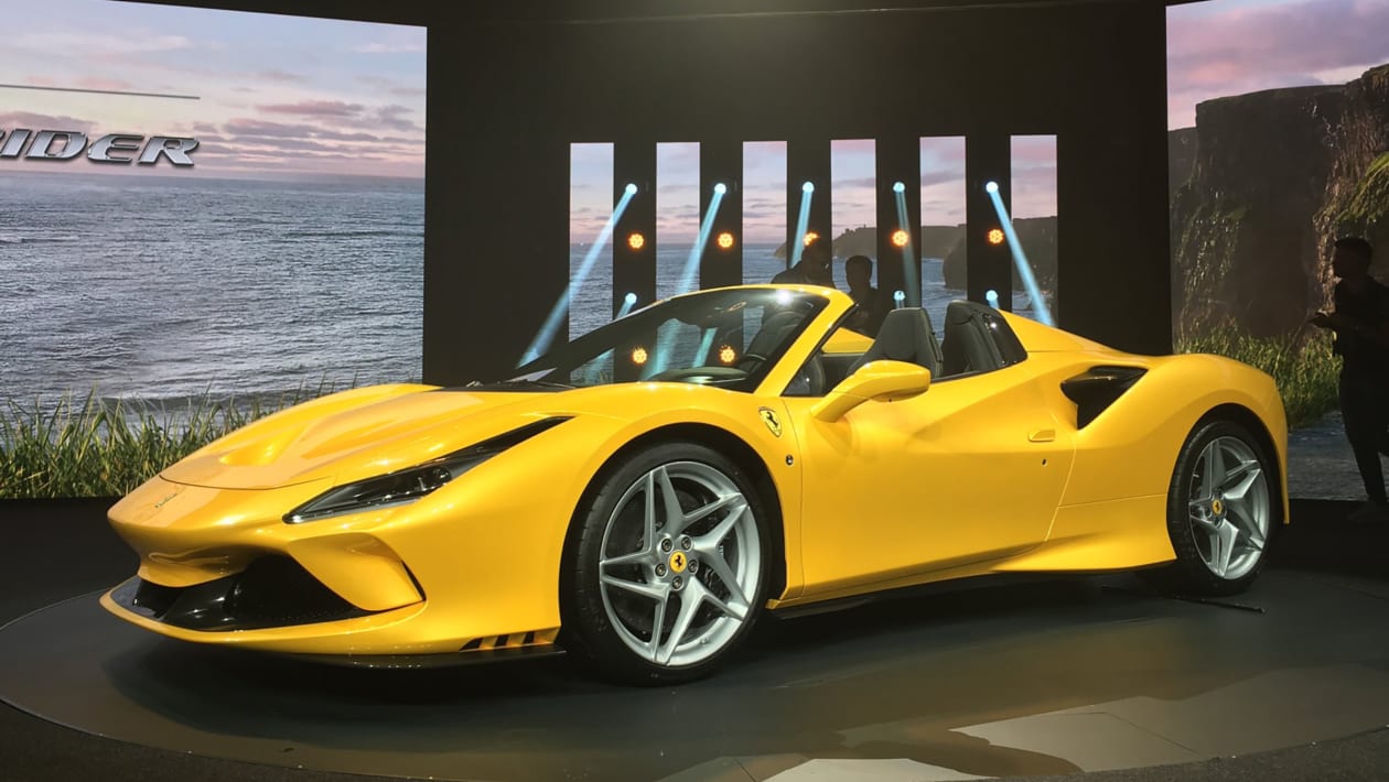Ferrari F8 Spider revealed with 710bhp | evo