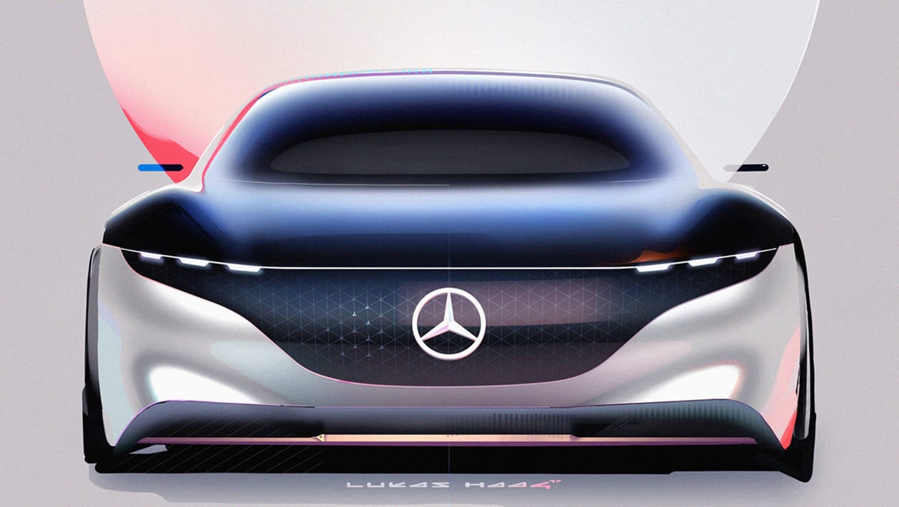 Mercedes-AMG electric car to target Porsche Taycan and Tesla Model S | evo