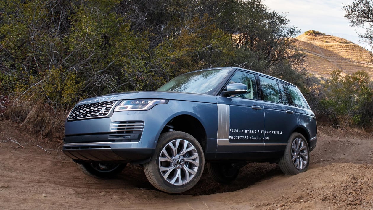 Range Rover performance and 0-60 time | evo