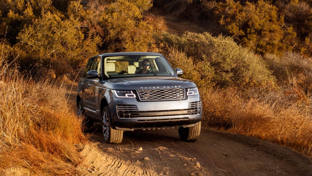 Range Rover Engine and Gearbox | evo