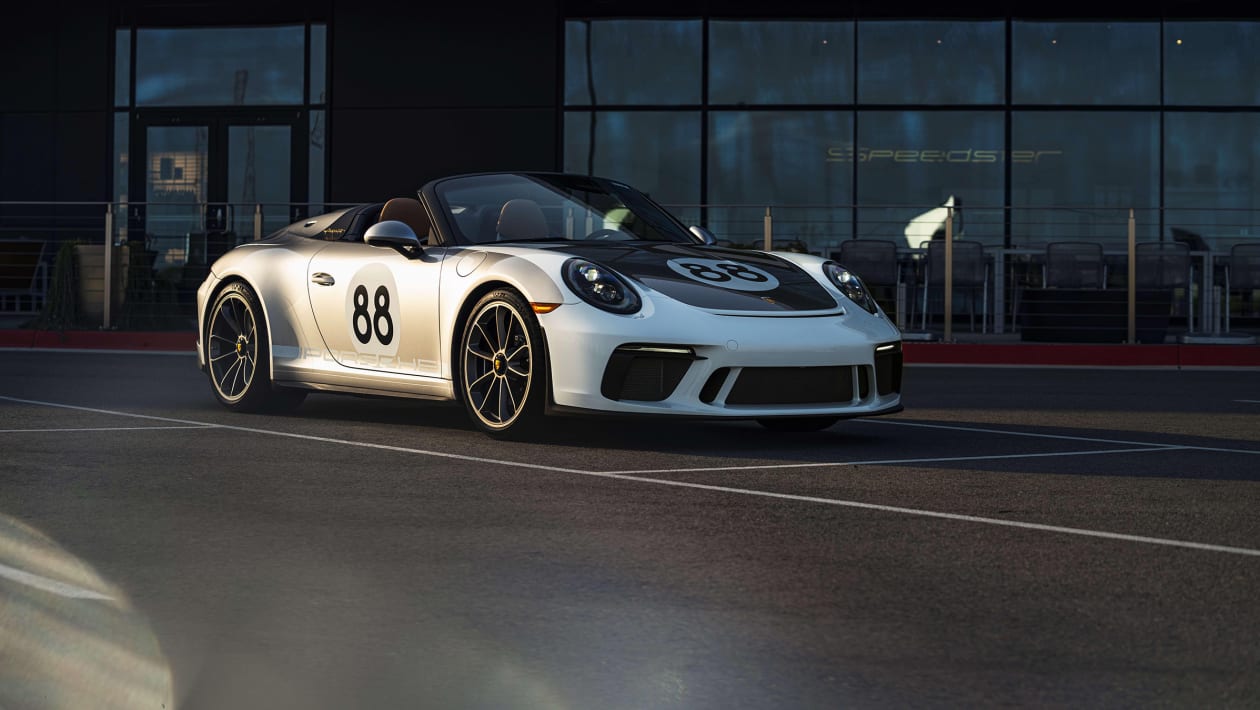 Porsche to auction final 991-series 911 in aid of Covid-19 fundraiser | evo