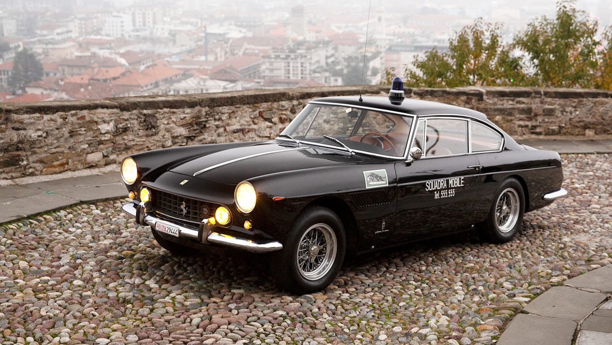 This Ferrari 250 GTE is the world’s coolest police car | evo