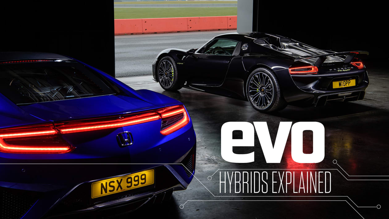 High performance hybrid cars store