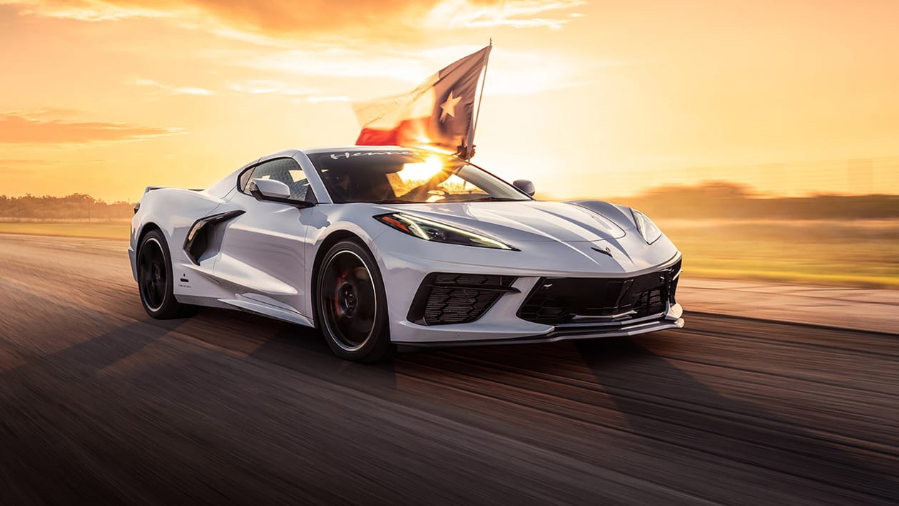 hennessey corvette