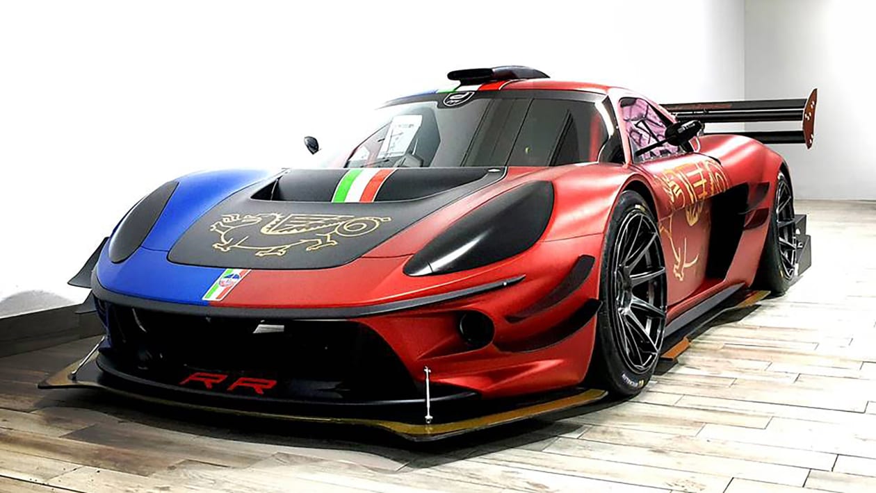 591bhp ATS Automobili RR Turbo on sale from £118,000 | evo