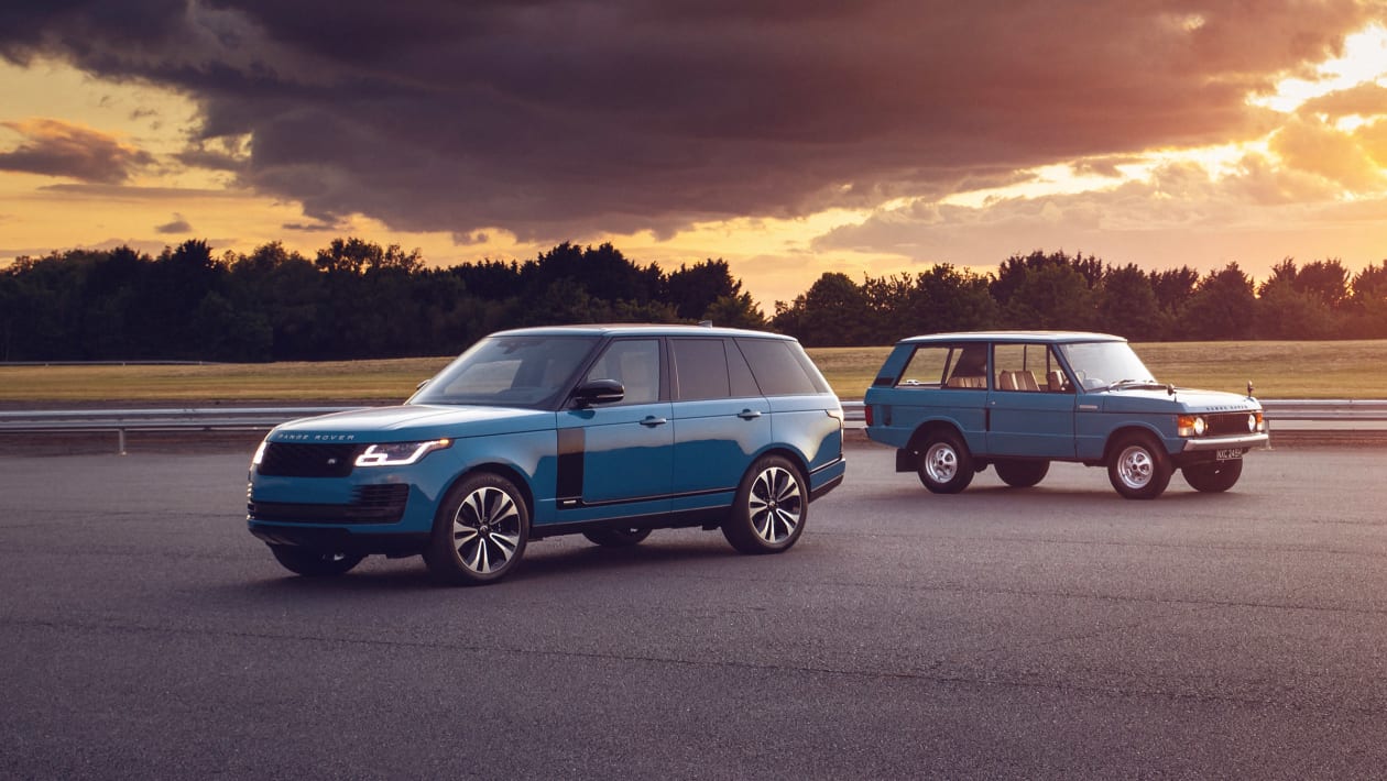 Range Rover Fifty revealed – new limited edition celebrates 50 years of ...