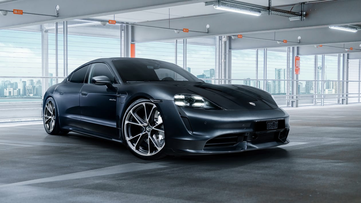 Porsche Taycan receives design overhaul from TechArt | evo