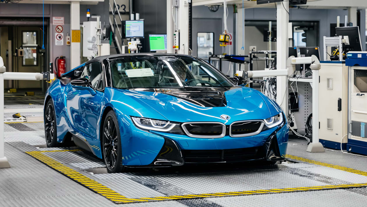 BMW i8 reaches the end of production – here are the final 18 cars | evo