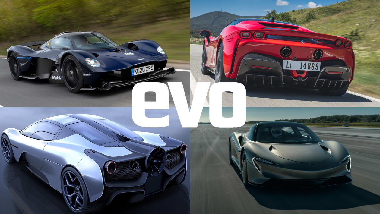 Fastest hybrid cars - the electrified hypercars that set the standard ...