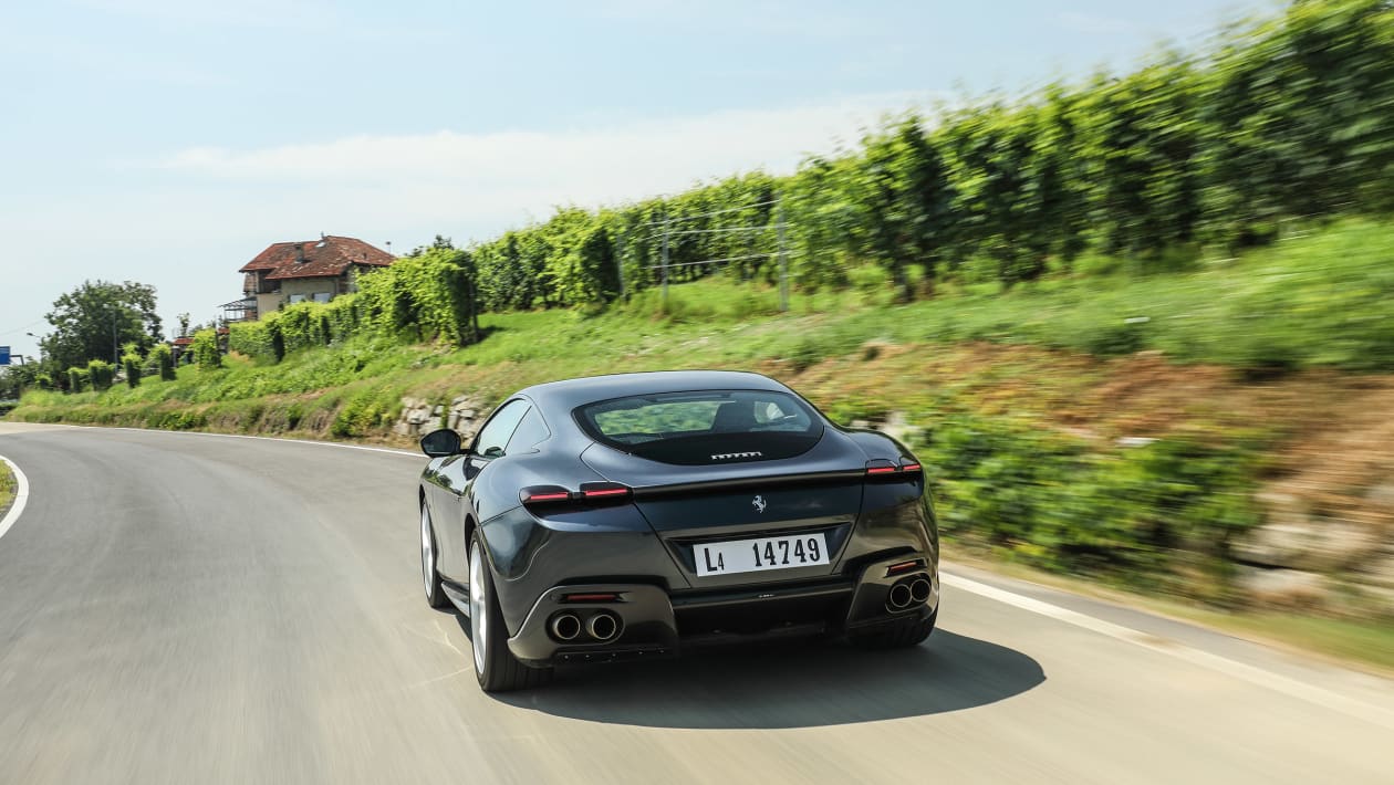 Ferrari Roma – MPG and running costs | evo