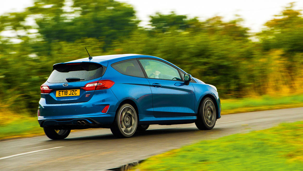 Ford Fiesta review - Ride and handling | evo
