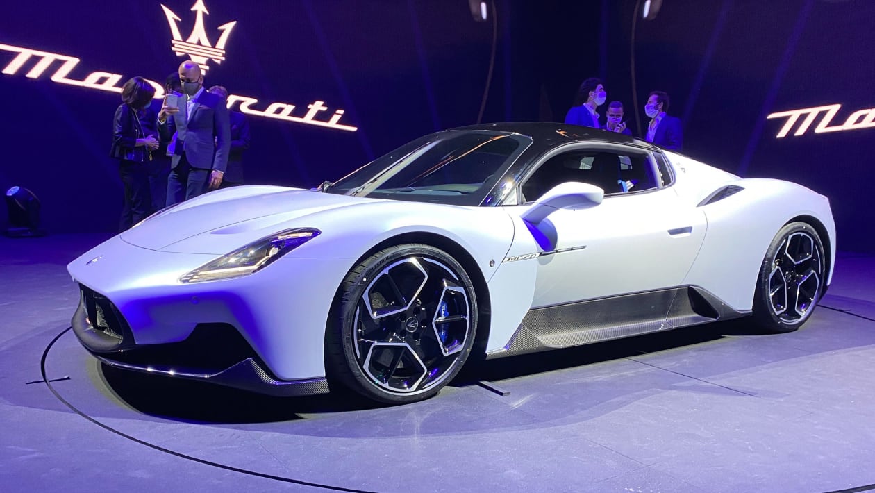 Maserati MC20 revealed – new £187k supercar start of a new generation | evo