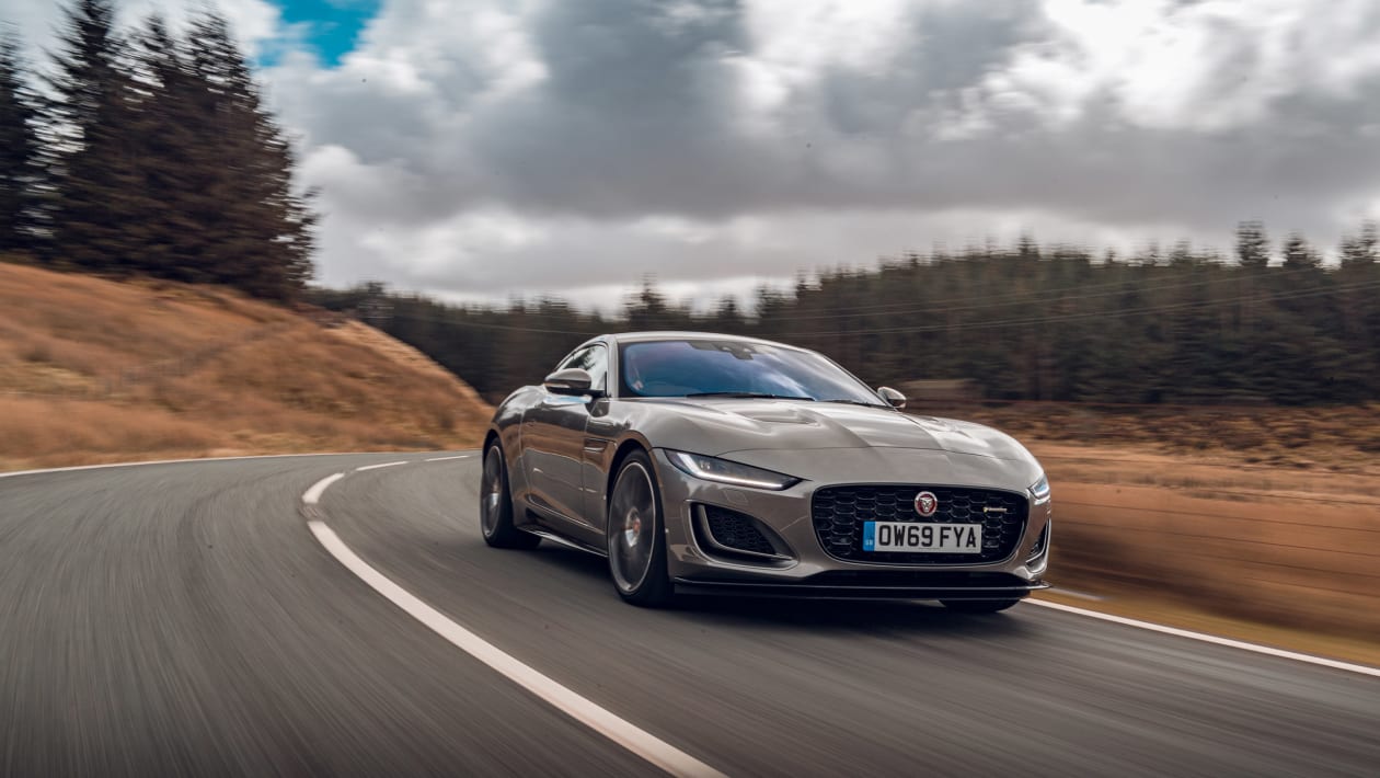Jaguar F-Type (2020 - 2024) facelift – performance and 0-60 | evo