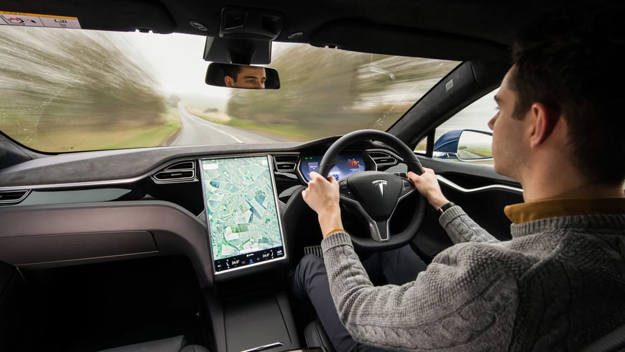Tesla Model S review – interior and tech | evo