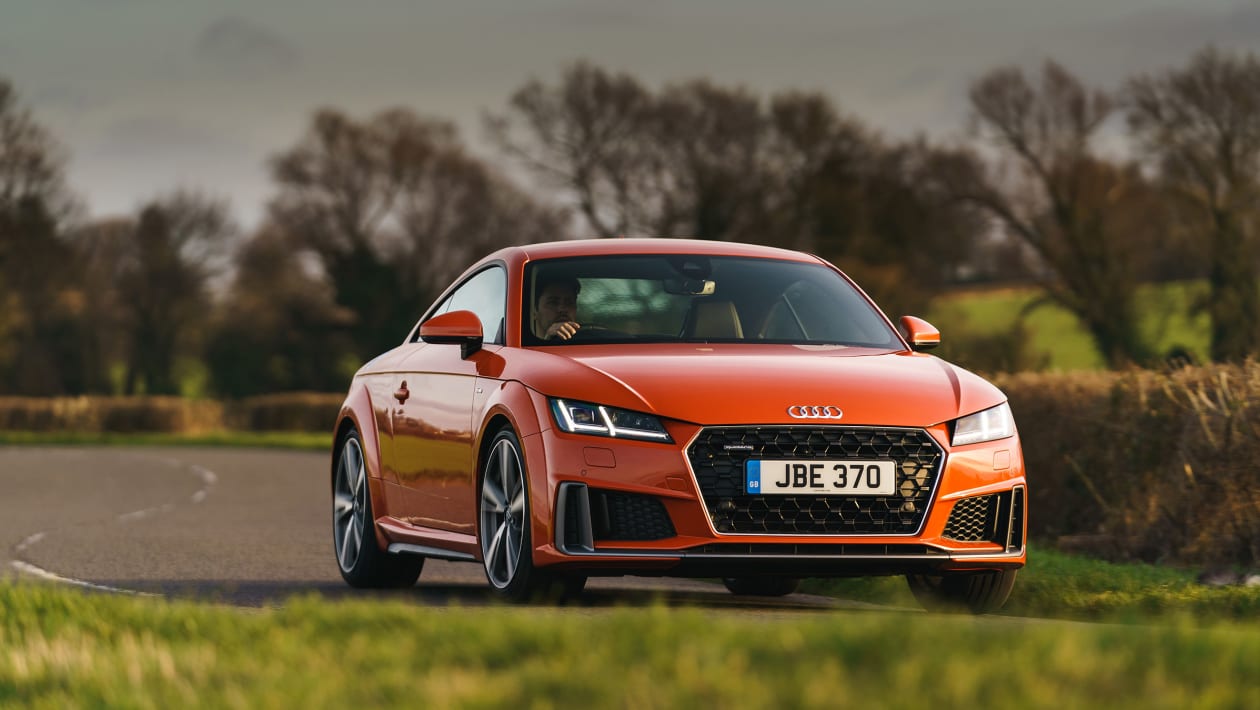 Audi TT review – performance and 0-60 2023 | evo