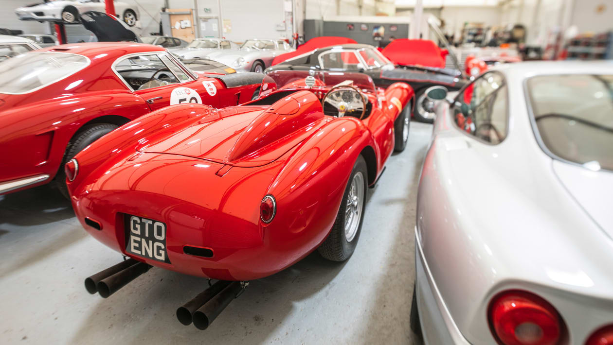 GTO Engineering – inside the UK's Ferrari specialist | evo