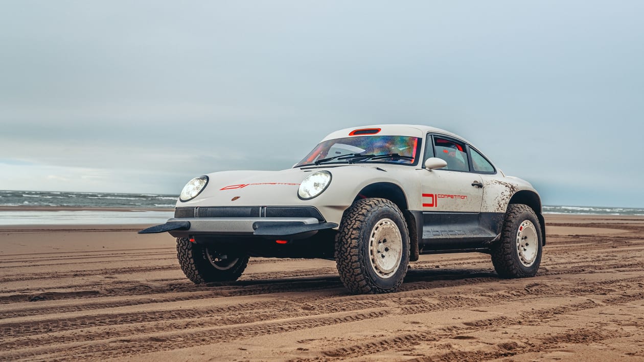 Singer Vehicle Design All-Terrain Competition Study revealed | evo