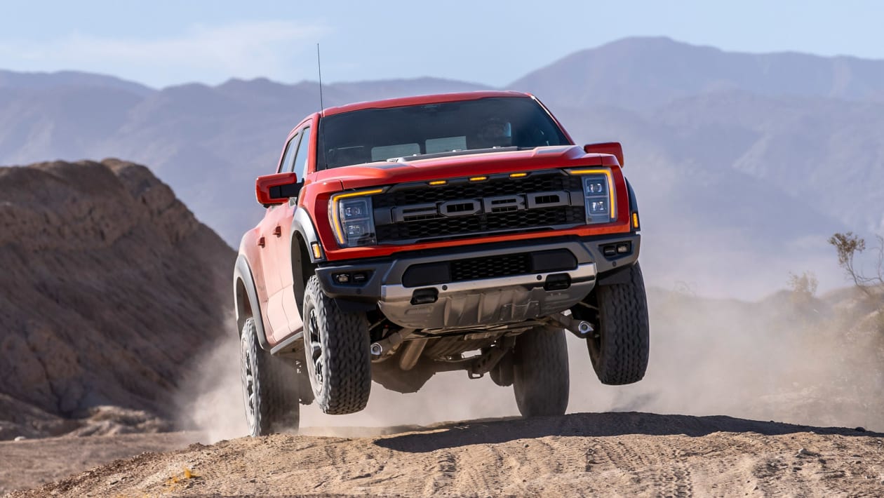 New Ford F-150 Raptor revealed – the original high-performance pickup ...