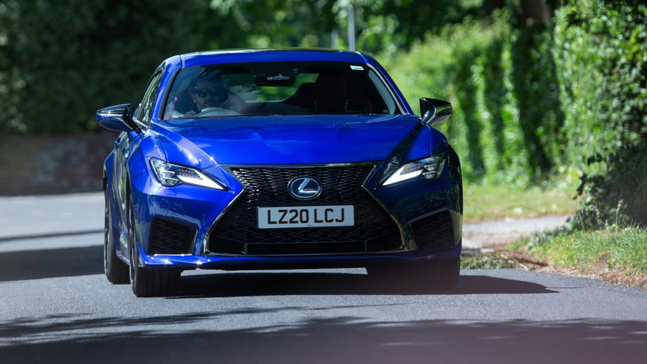 Lexus RC F review – engine, gearbox and technical highlights | evo