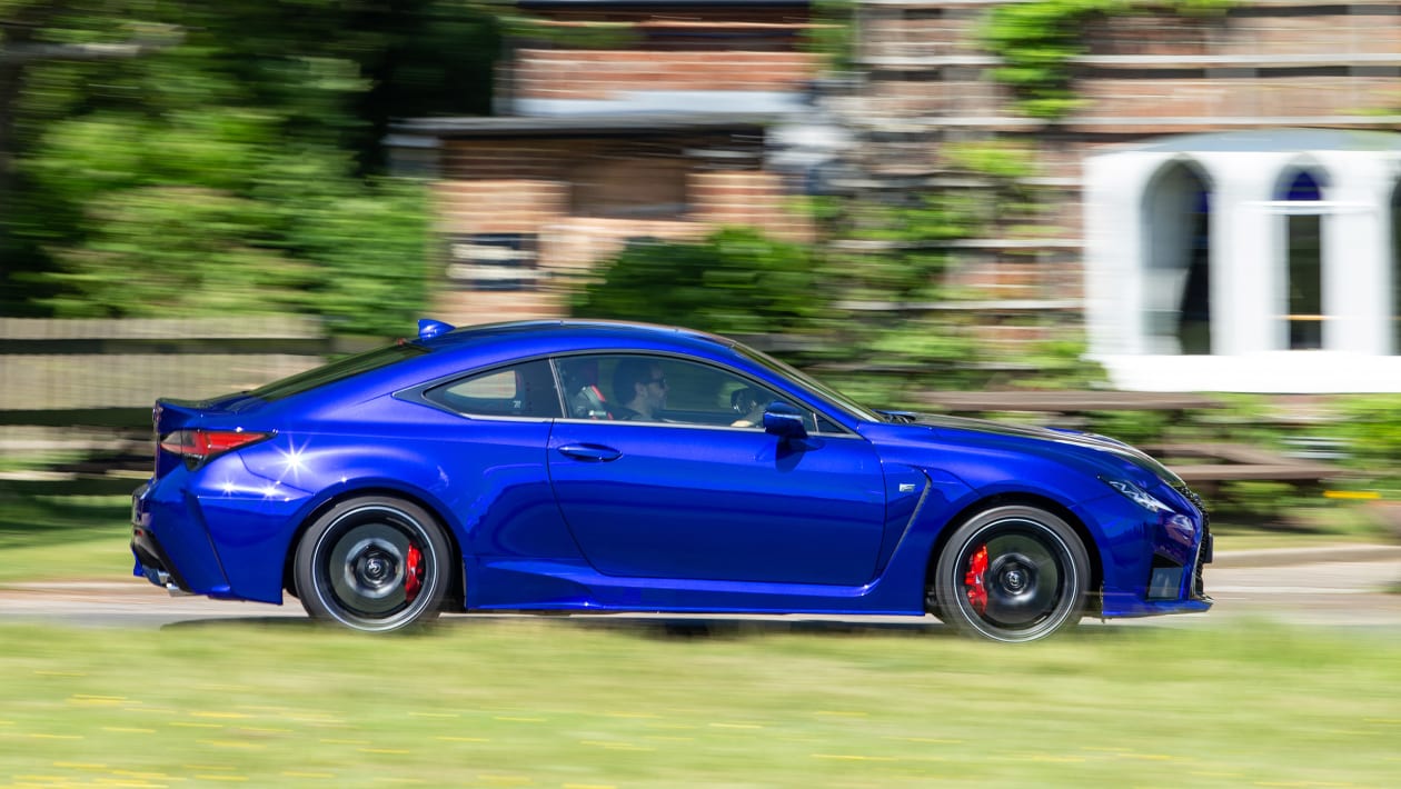Lexus RC F review – design | evo