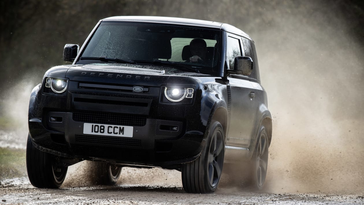2022 Land Rover Defender V8 revealed – £100k supercharged off-roader ...