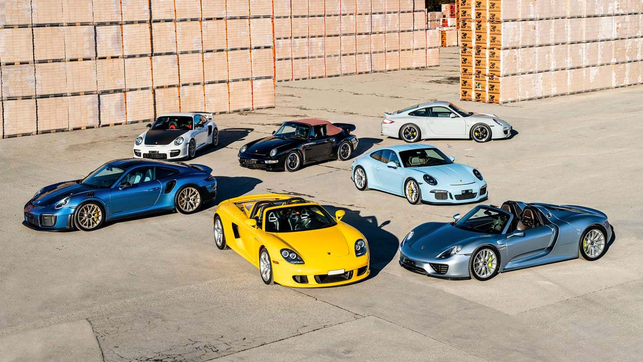 Porsche collection of dreams stars in RM Sotheby’s February sale | evo