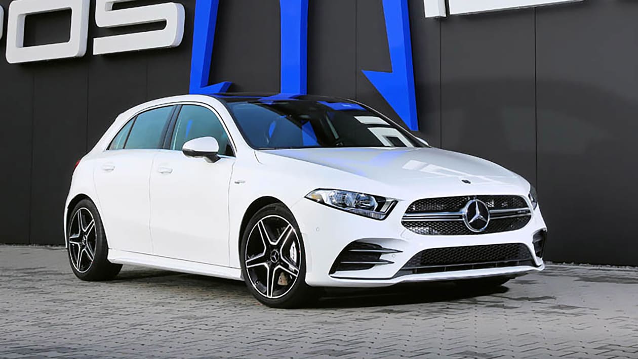 Posaidon’s modified Mercedes-AMG A35 packs A45 S-rivalling 395bhp | evo