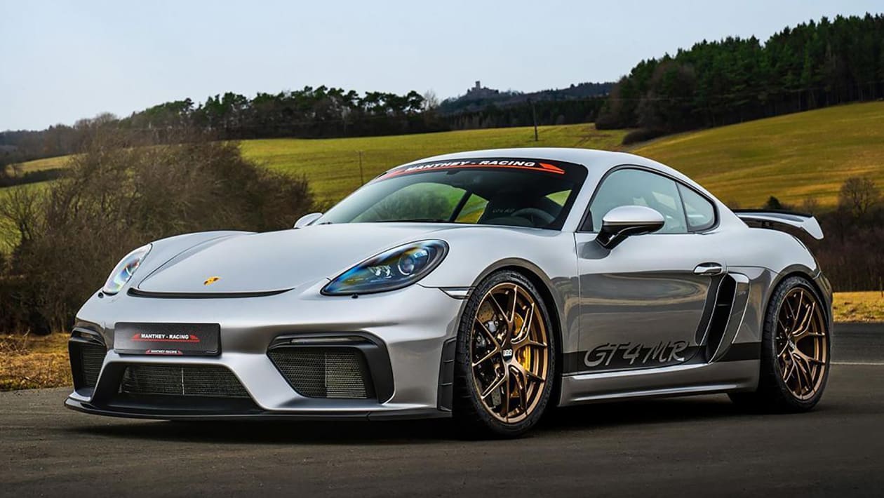 Manthey-Racing Porsche 718 Cayman GT4 MR revealed | evo