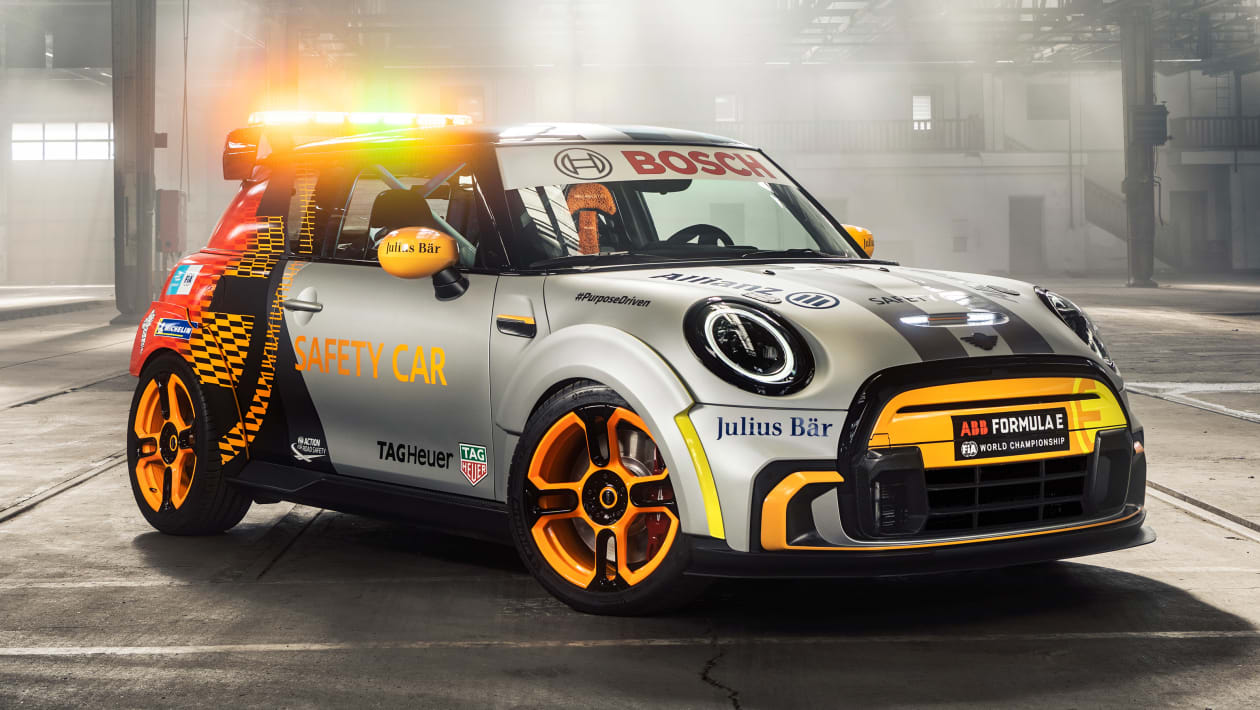 Mini Electric Pacesetter revealed as Formula E pace car – previews all ...