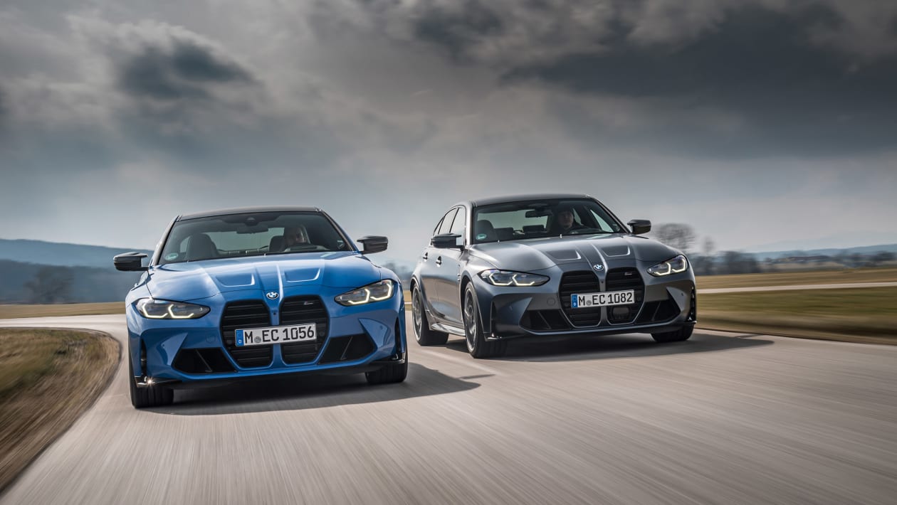 BMW M3 Competition and M4 Competition xDrive models detailed | evo