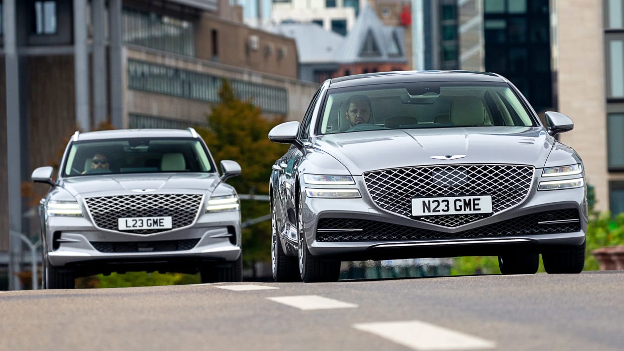 Genesis G80 saloon priced from £37,460 to rival BMW 5-series | evo