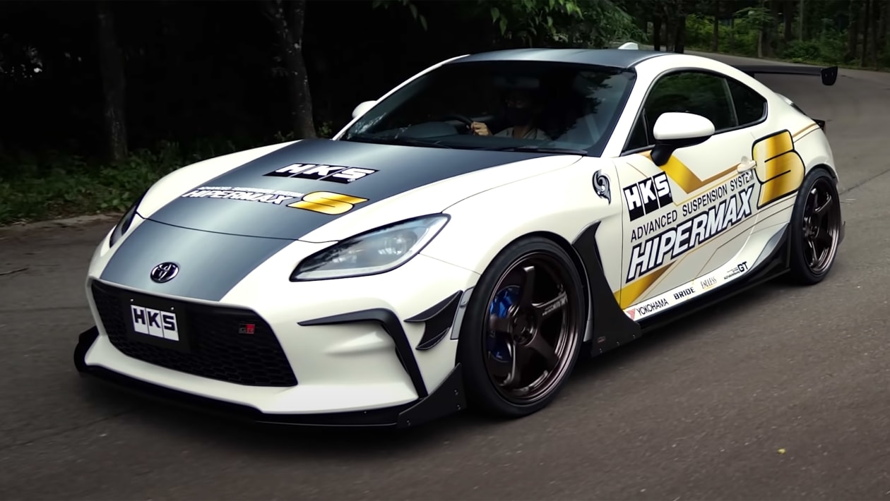 HKS in development of a supercharger kit for new 2021 Toyota GR 86 | evo