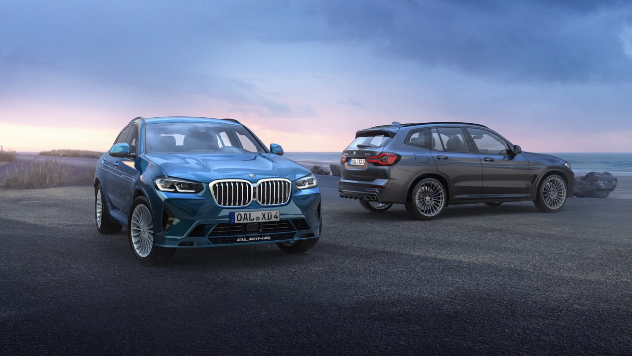 2021 Alpina XD3 and XD4 update revealed – extra torque from Alpine’s ...