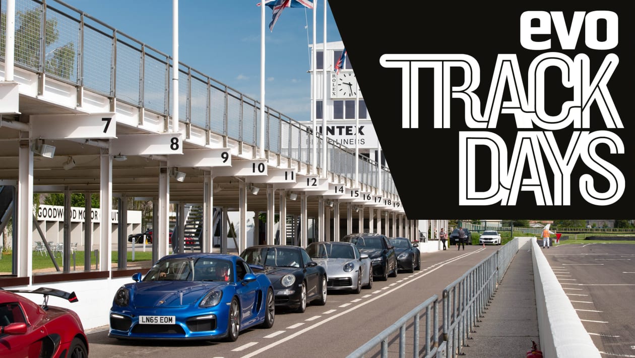 evo Trackdays 2021: dates, tickets, booking info | evo