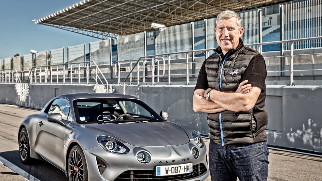 My Life & Cars – Jean-Pascal Dauce, Alpine chief vehicle engineer | evo