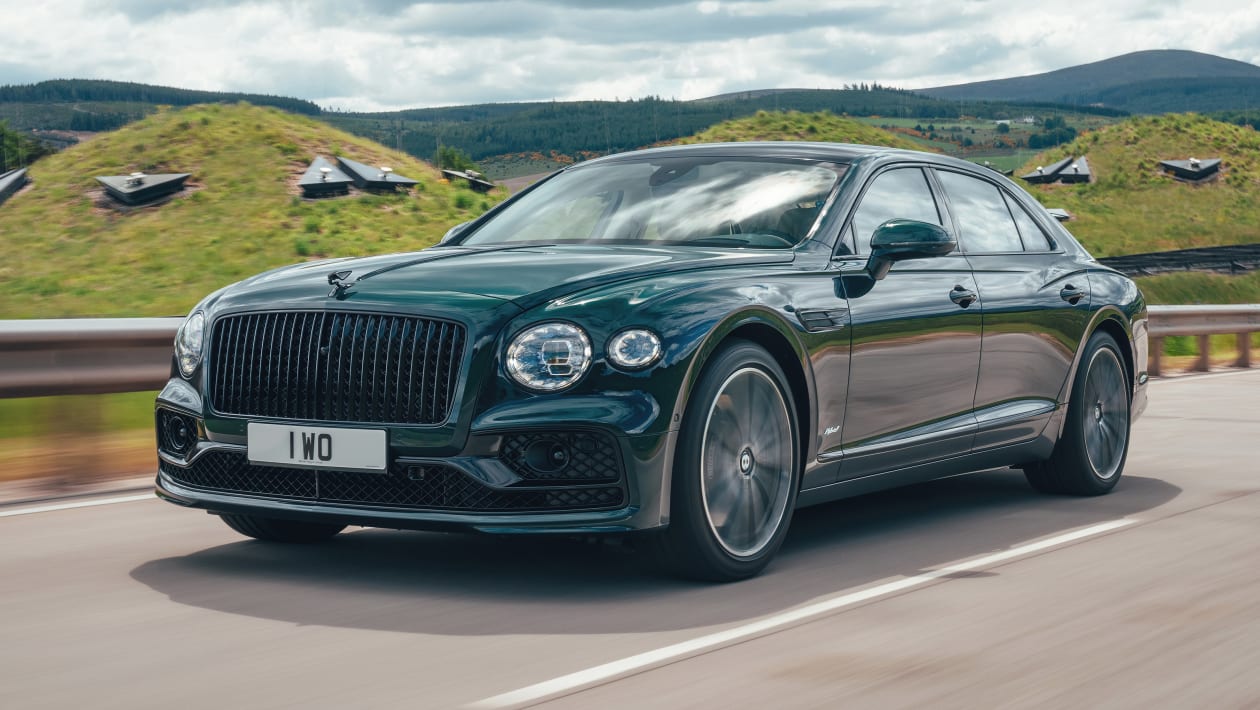 2022 Bentley Flying Spur Hybrid revealed – plug-in luxury saloon gets ...