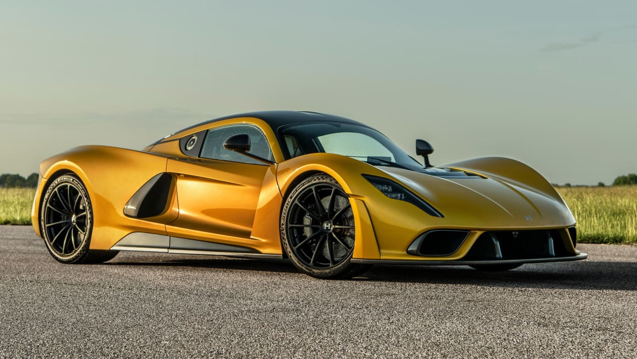 Hennessey Venom F5 - pictures | evo