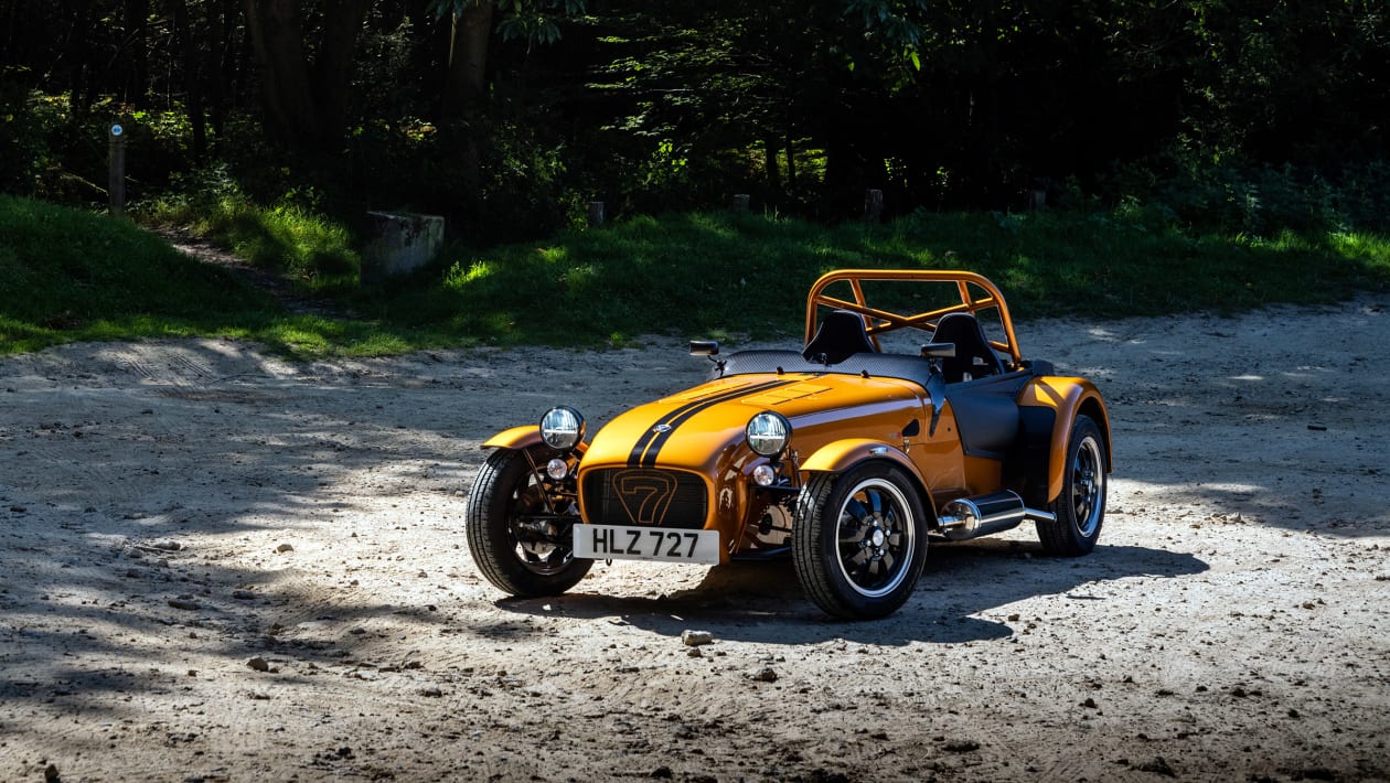 Caterham Seven 170 revealed – pictures | evo