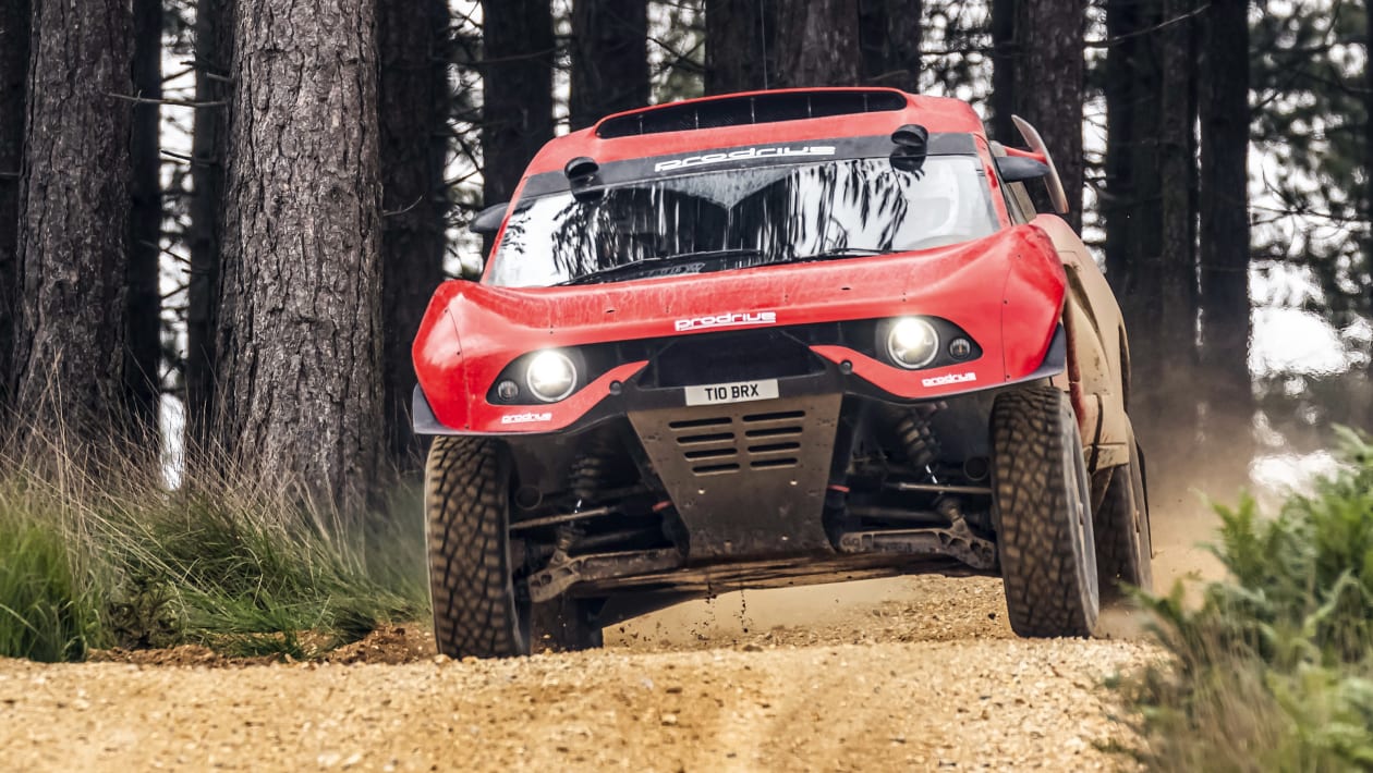 Prodrive Hunter review – behind the wheel of a rally raid monster | evo