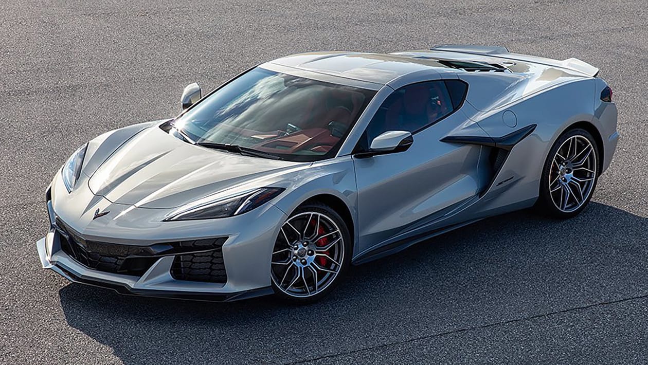2022 Chevrolet Corvette Z06 - pictures | evo