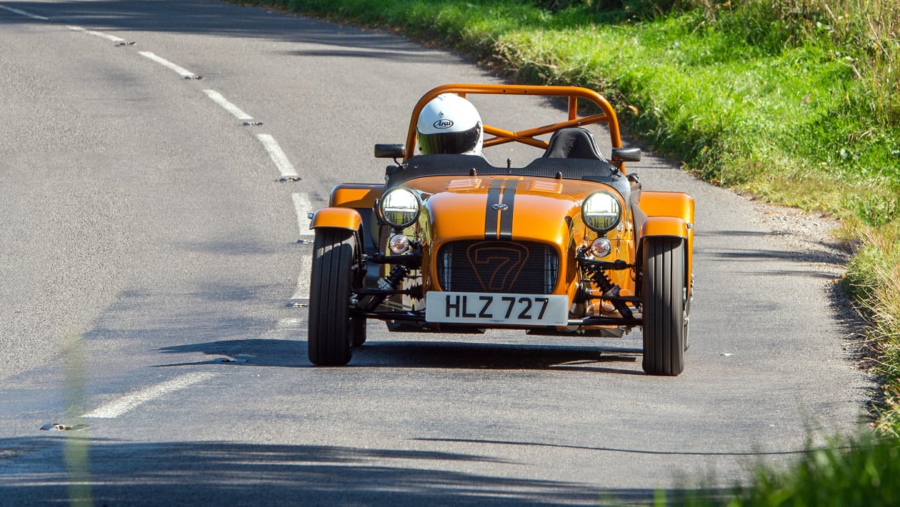 Caterham Seven 170R 2021 review | evo