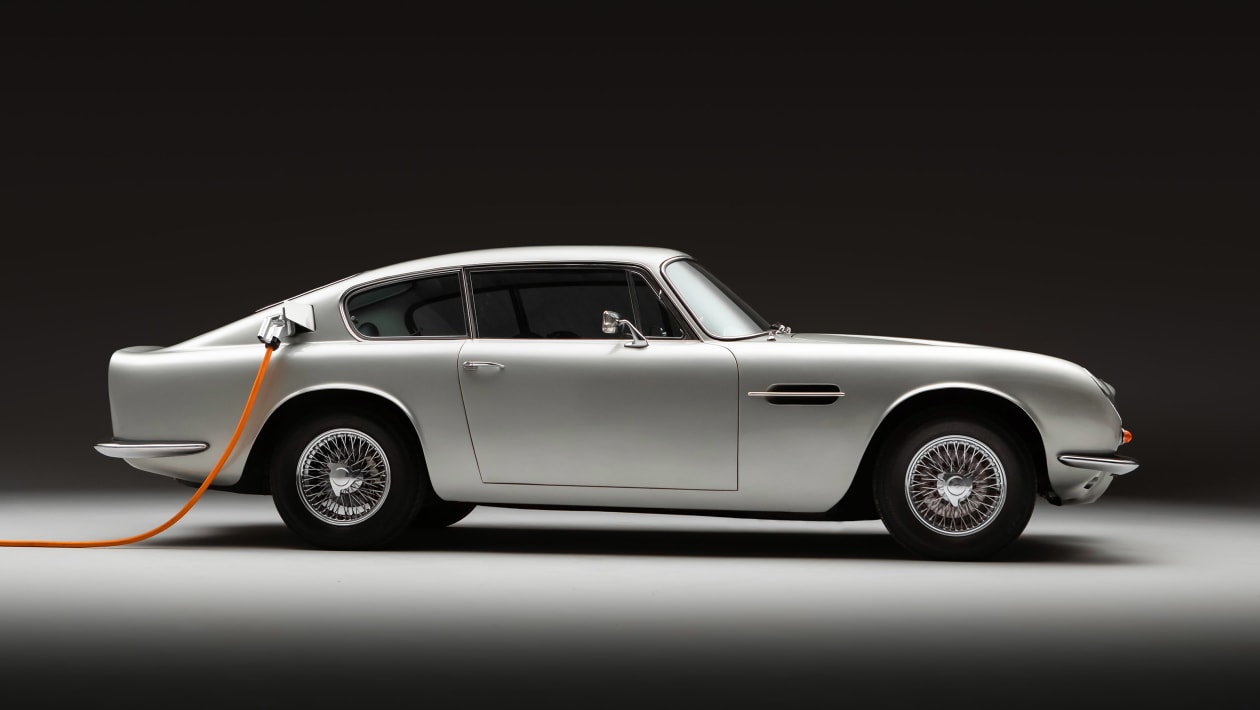Lunaz reveals electric restomod Aston Martin DB6 | evo
