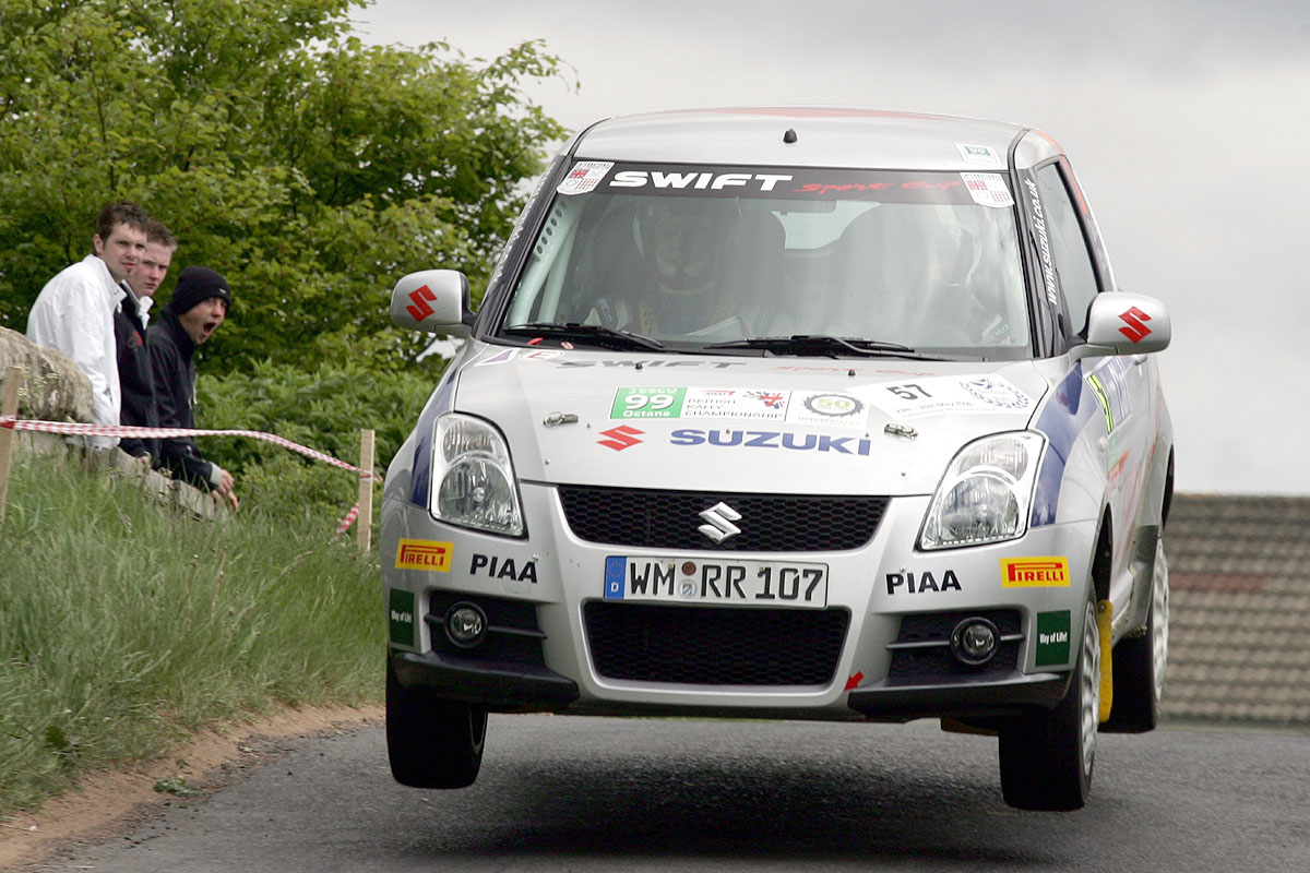Jim Clark Rally: Henry on the Jim Clarke rally | evo