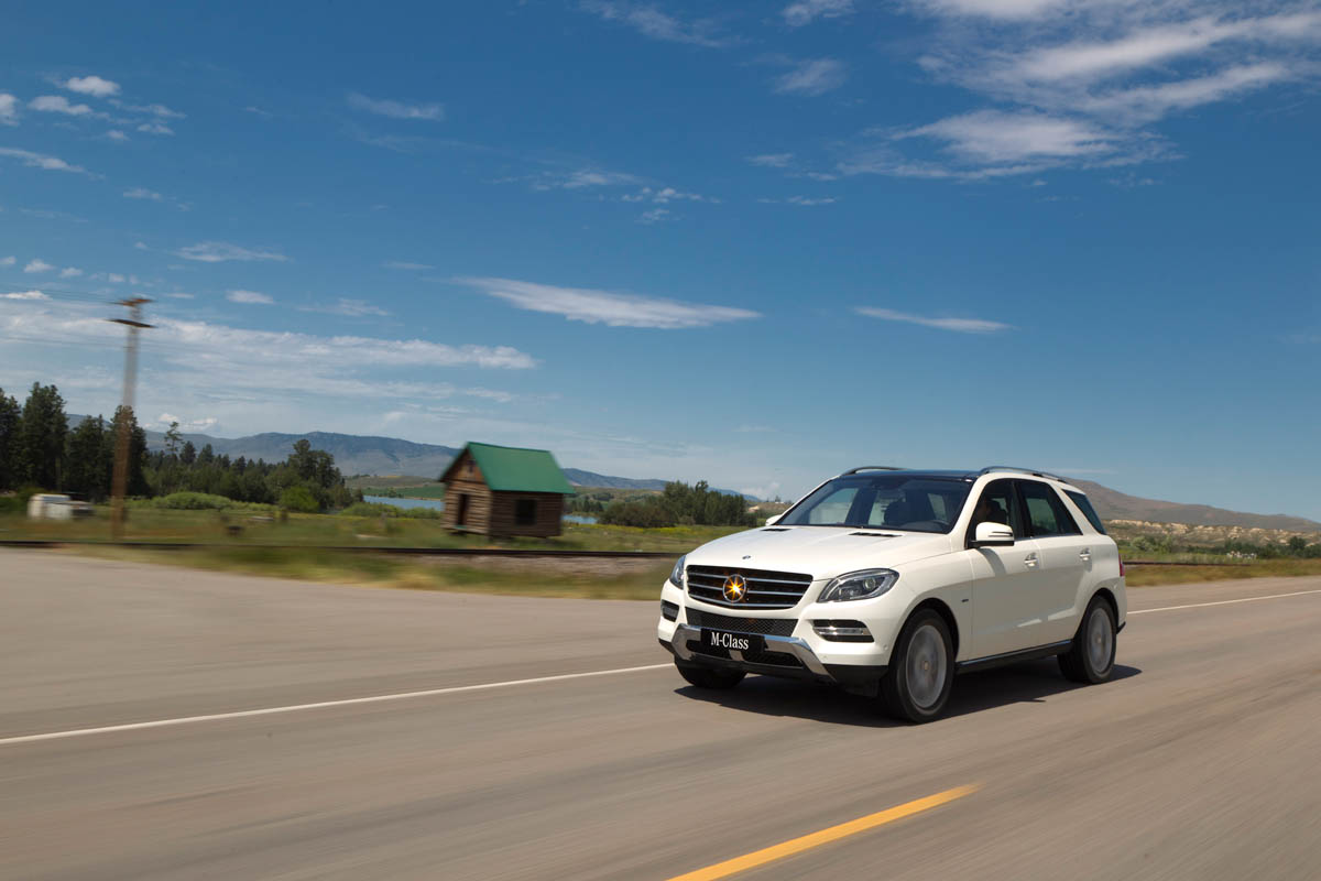Driven: Mercedes ML350 CDI | evo