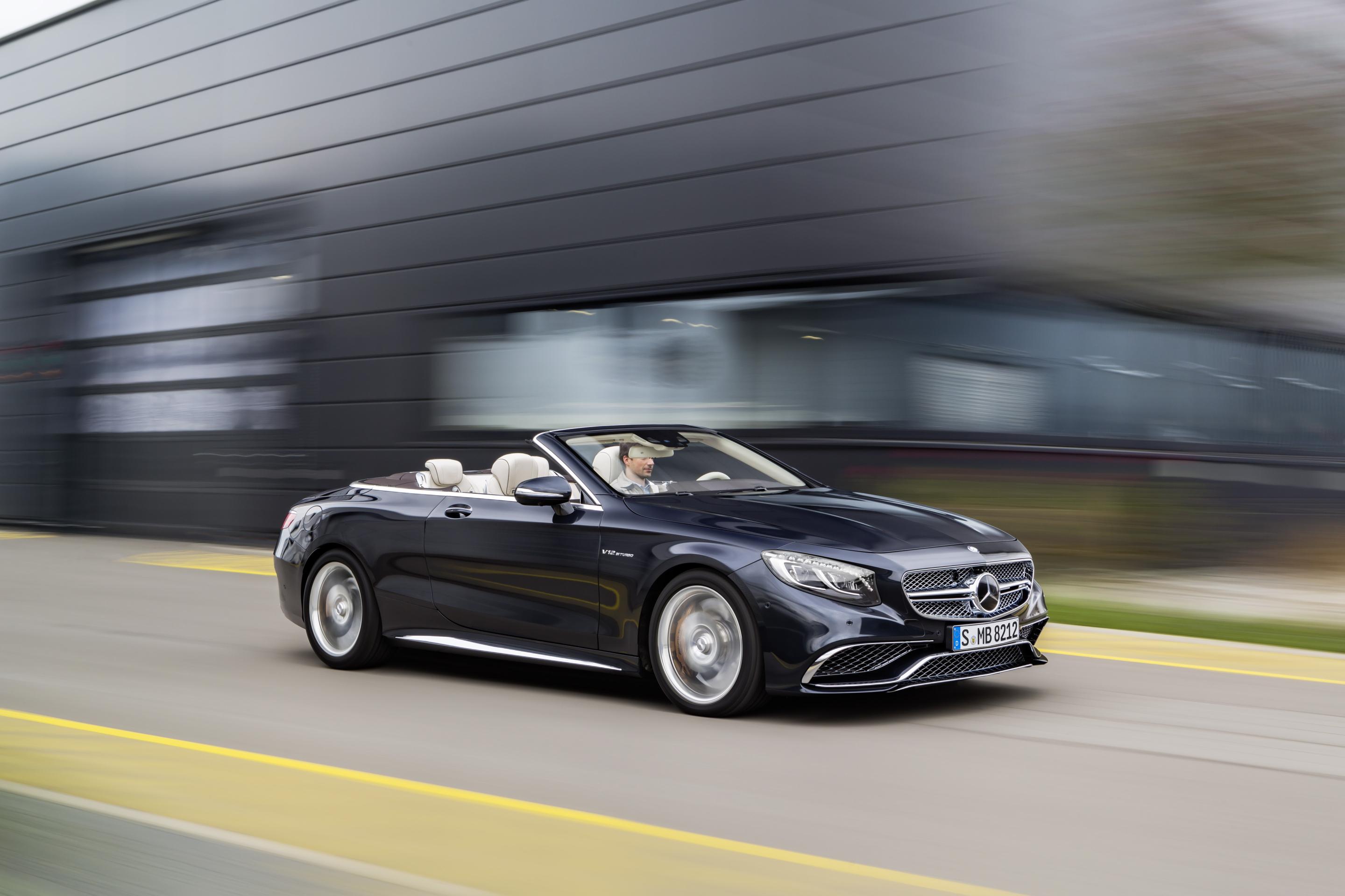 Mercedes-AMG S 65 Cabriolet – 621bhp drop-top debuts in the summer | evo