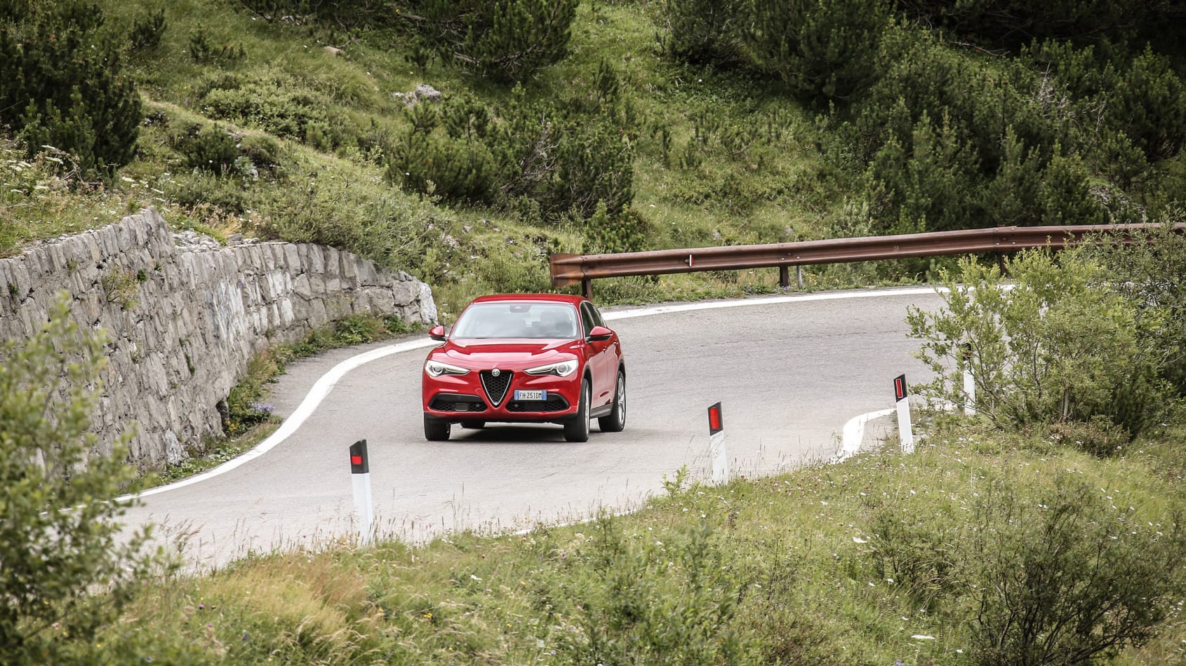 Stelvio v Stelvio – In pictures | Evo