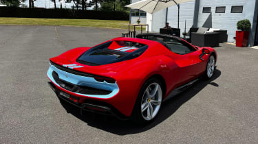 New Ferrari 296 GTS revealed – pictures | evo