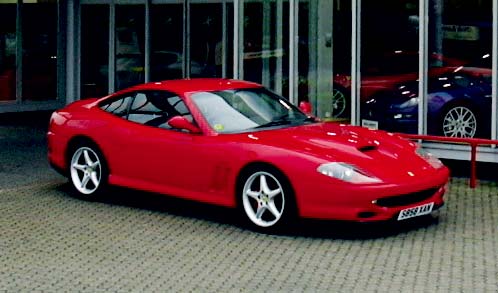 Ferrari 550 | evo